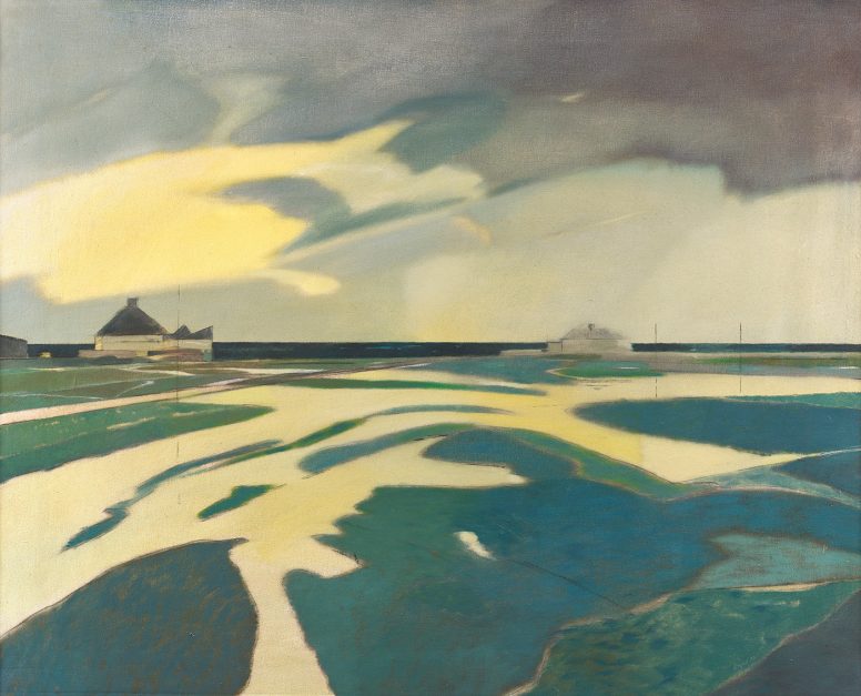 Beach Boulevard after Rain - The Scottish Gallery