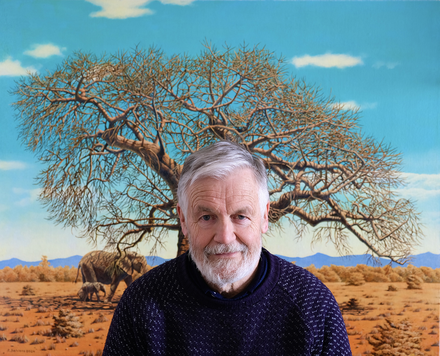 Reinhard Behrens at The Scottish Gallery