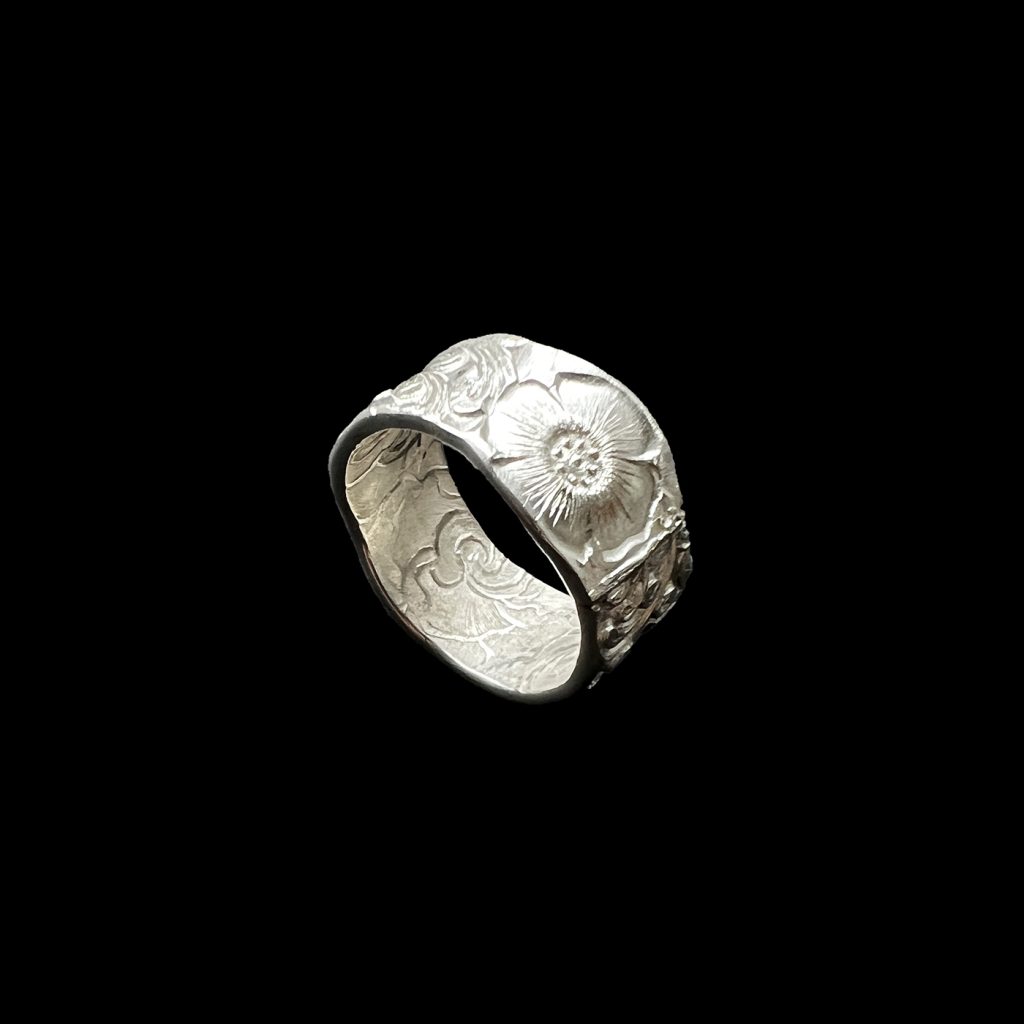 Broad Ring by Malcolm Appleby (Jewellery) | The Scottish Gallery