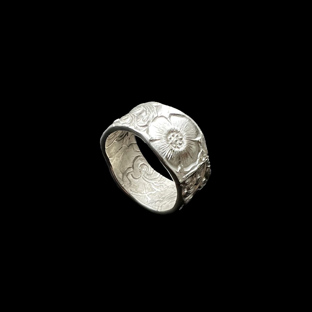 Broad Ring by Malcolm Appleby (Jewellery) | The Scottish Gallery