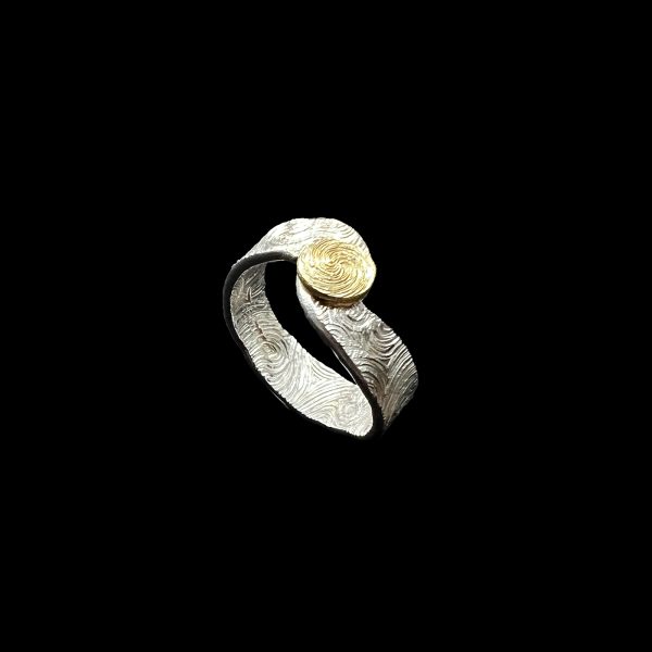 Spiral Ring by Malcolm Appleby (Jewellery) | The Scottish Gallery