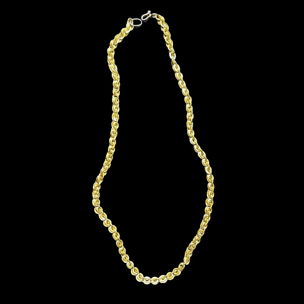 Handmade 18ct Gold Chain by Malcolm Appleby (Jewellery) | The Scottish ...