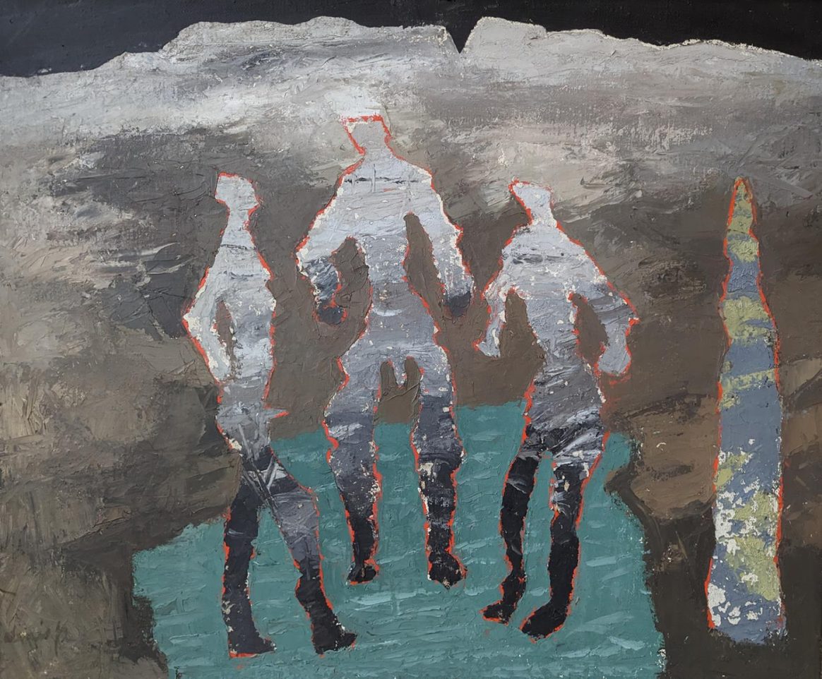 Alternate Hypothesis by Denis Peploe | The Scottish Gallery