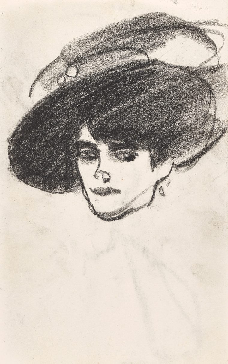 Anne Estelle Rice by J.D. Fergusson | The Scottish Gallery