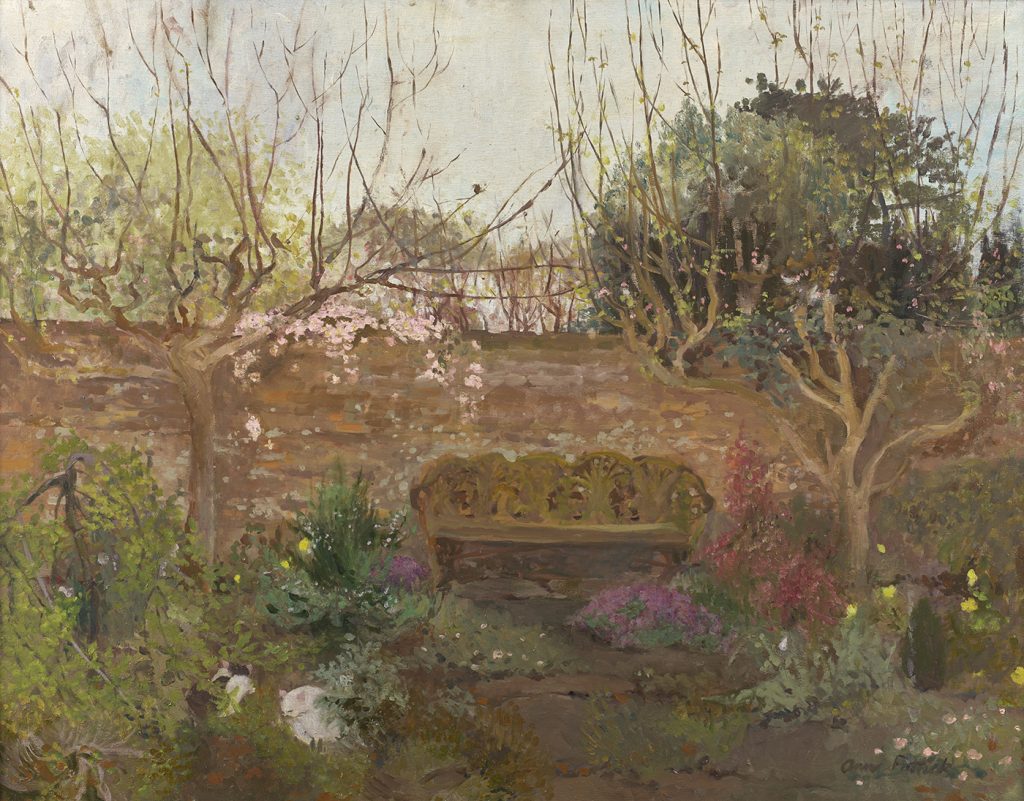 The Walled Garden by Ann Patrick | The Scottish Gallery
