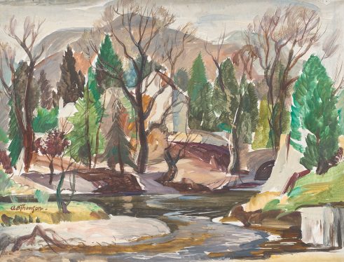 Adam Bruce Thomson - The Scottish Gallery