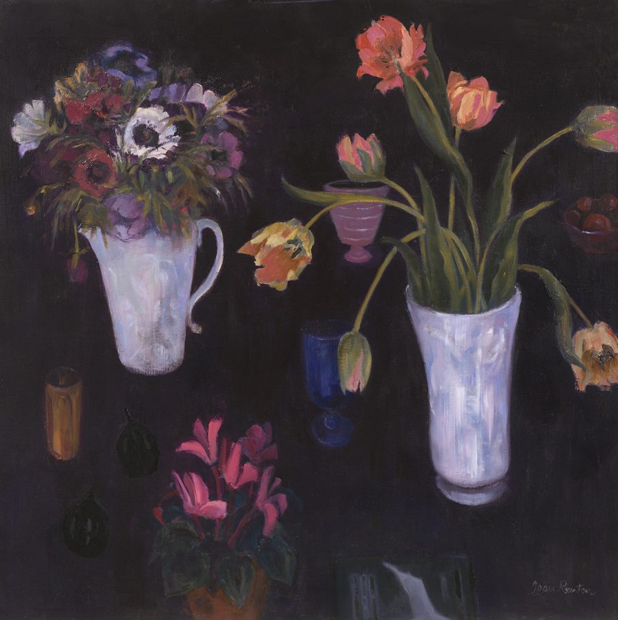 Dark Table by Joan Renton | The Scottish Gallery