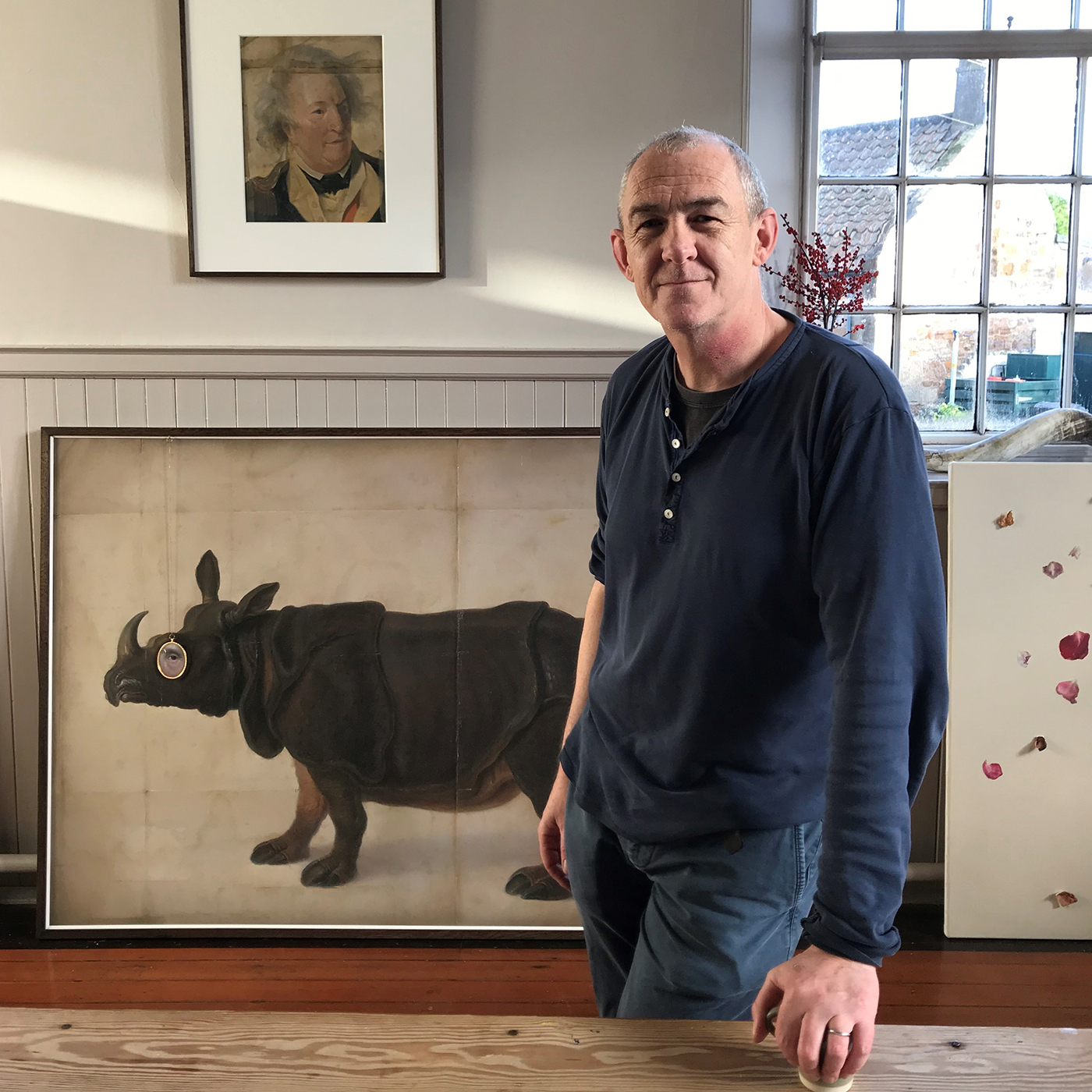 Derrick Guild | Artist Talk - The Scottish Gallery