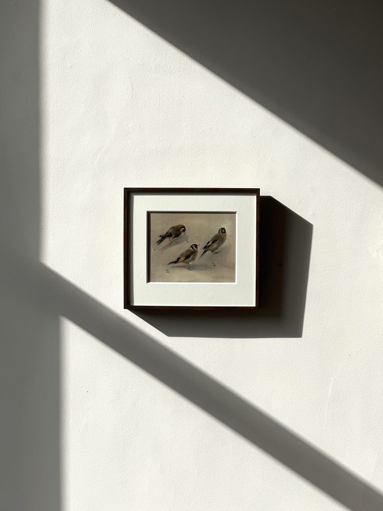 Derrick Guild | Pearls before Finches Viewing Room at The Scottish Gallery