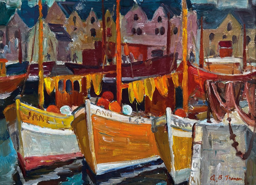 Exhibitions Archive - The Scottish Gallery