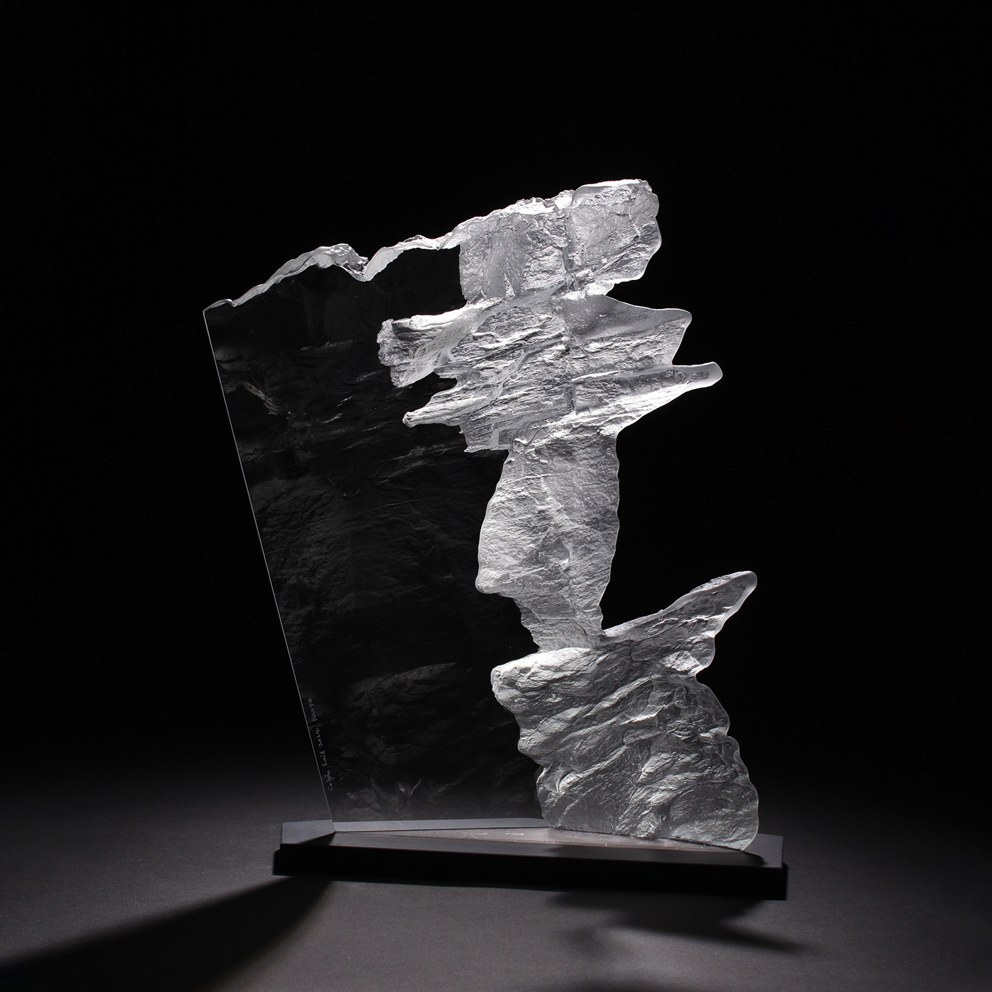 Colin Reid | Kiln-Casting a Glass Sculpture - The Scottish Gallery