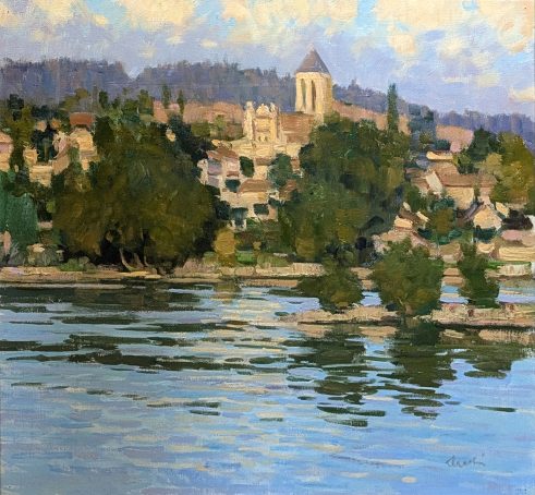 George Devlin at The Scottish Gallery