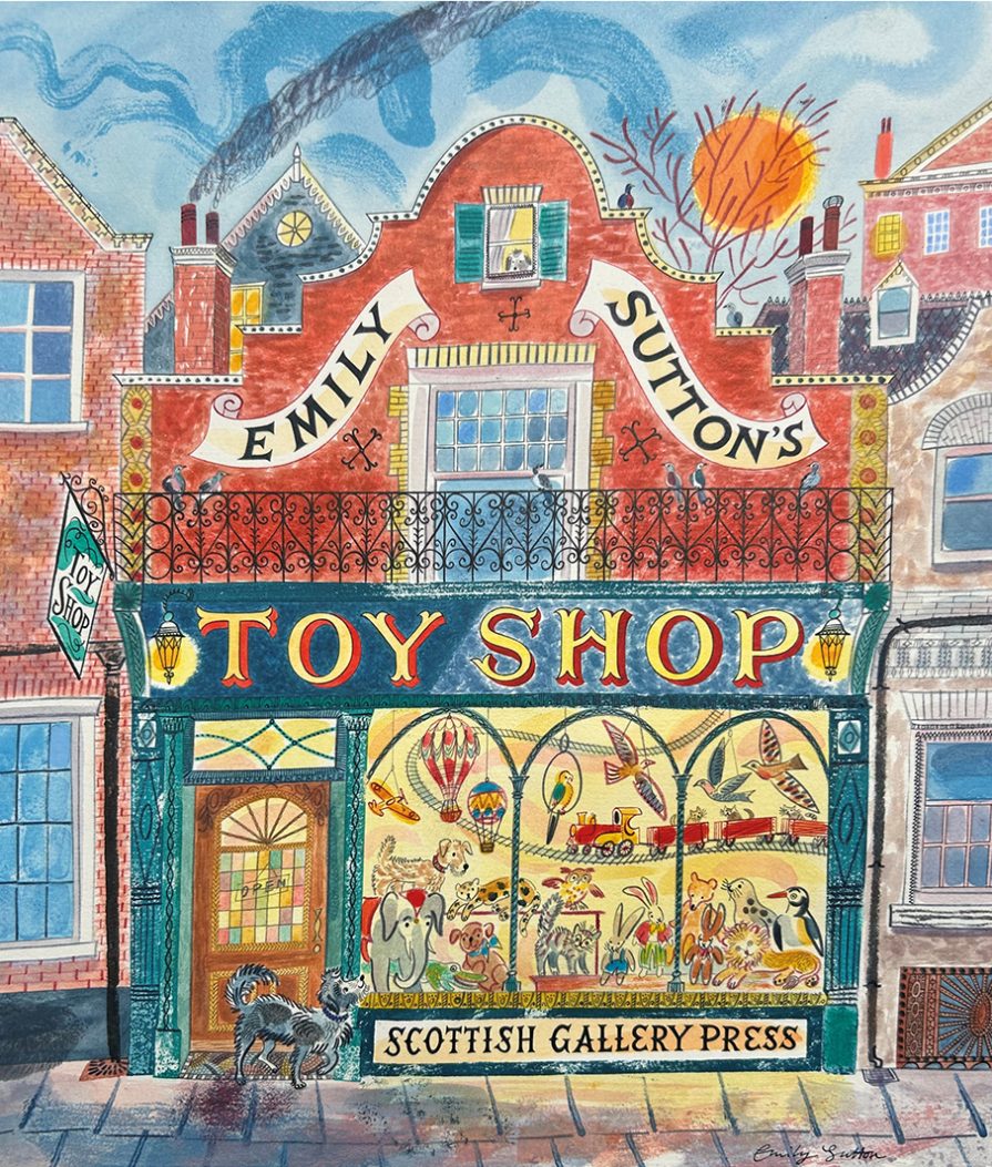 Emily Sutton's Toy Shop by Emily Sutton | The Scottish Gallery
