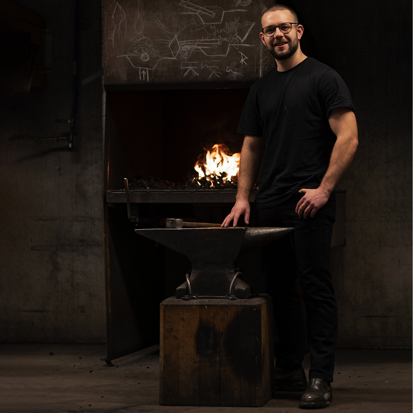Daniel Freyne | Inside the Studio - The Scottish Gallery