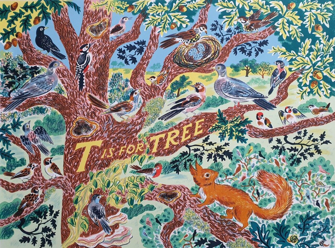 T is for Tree - The Scottish Gallery