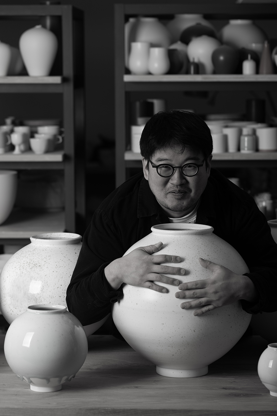 Jaejun Lee at The Scottish Gallery