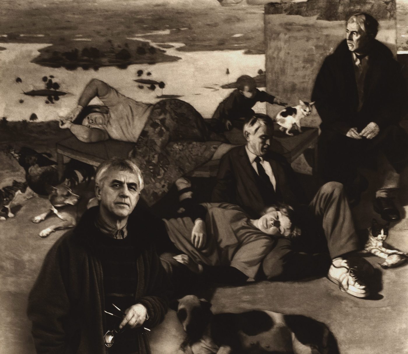 Alexander Fraser at The Scottish Gallery