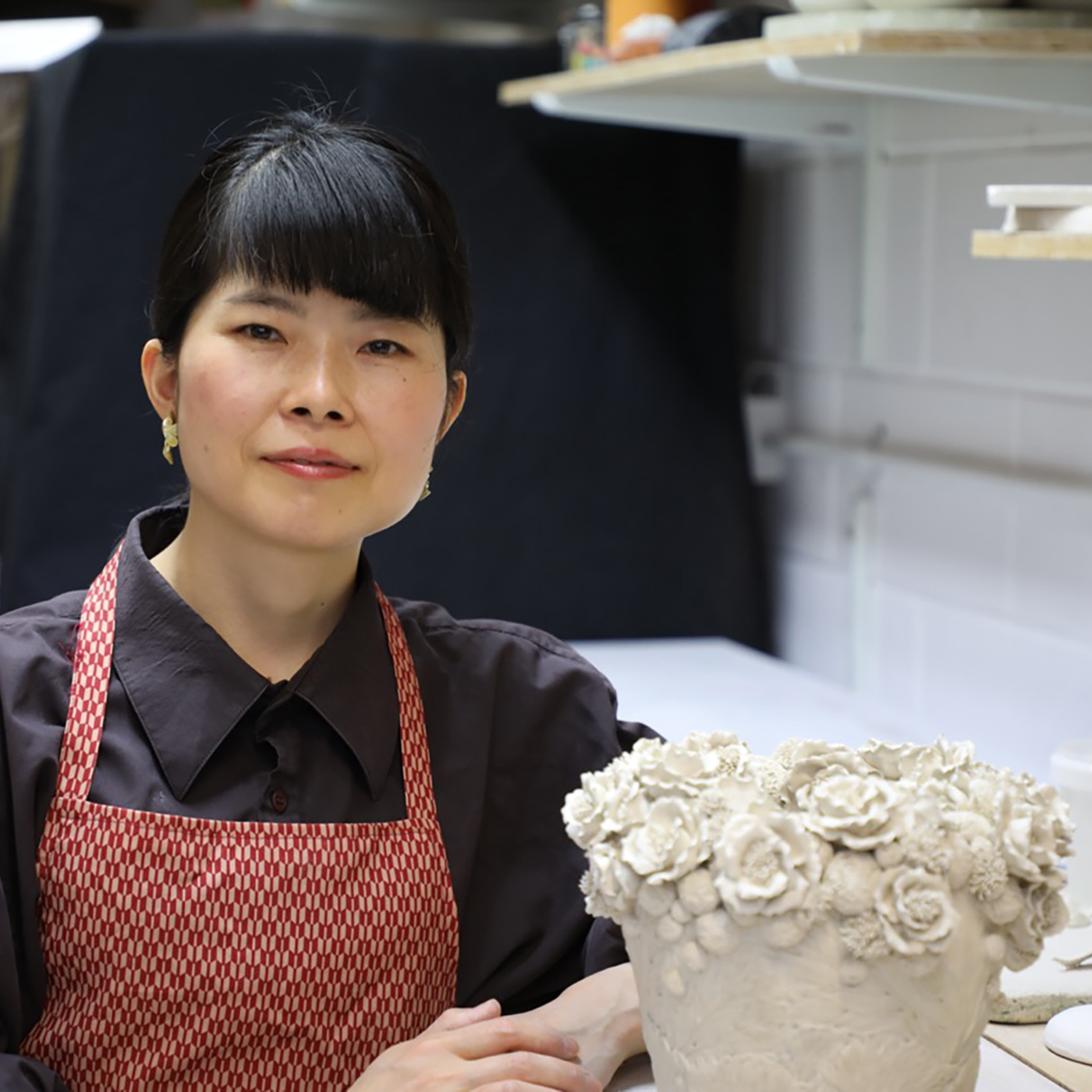 Hitomi Hosono | Inside the Studio - The Scottish Gallery