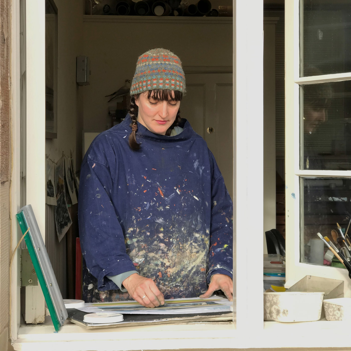 Saturday Opening | Meet Lara Scouller at The Scottish Gallery
