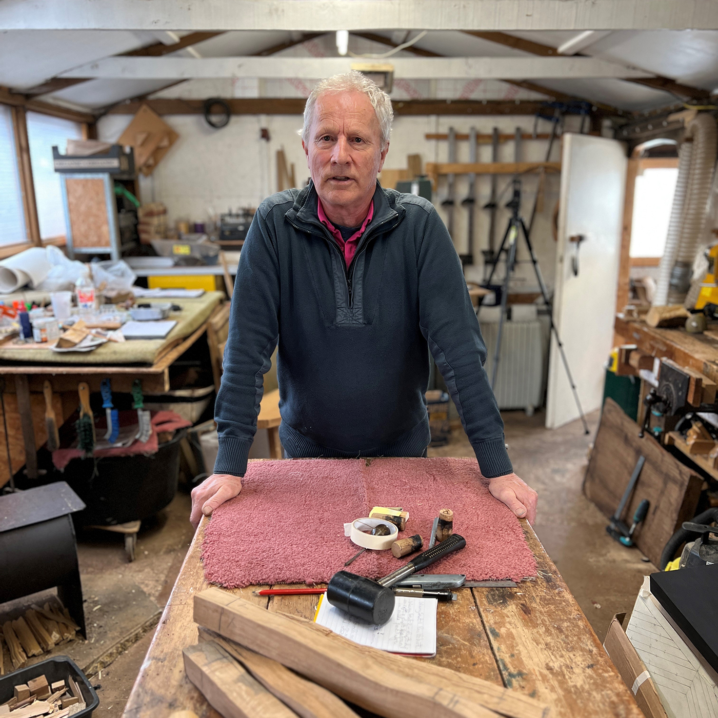 Adrian McCurdy | Inside the Studio - The Scottish Gallery