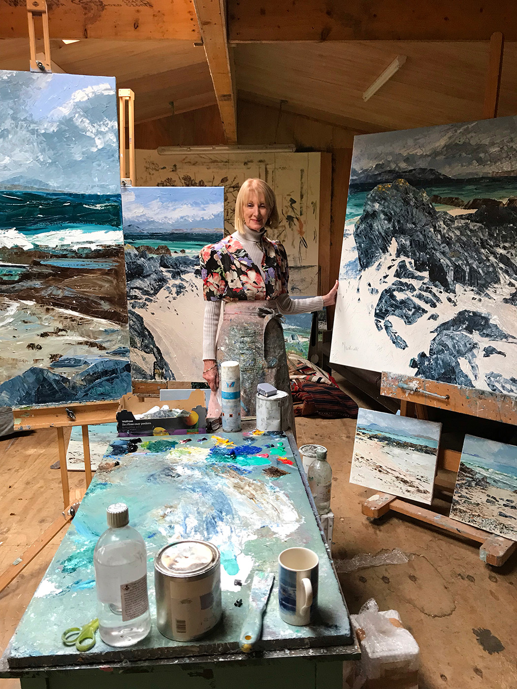 Frances Macdonald | Sea Fever - The Scottish Gallery