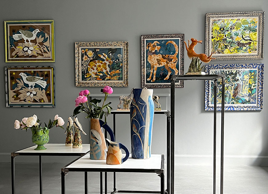 St Jude's | The Art of Collaboration | Objects | The Scottish Gallery