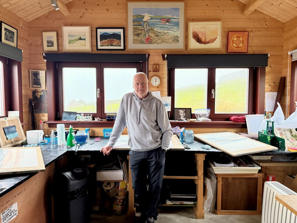 Peter Davis in Conversation | Online at The Scottish Gallery