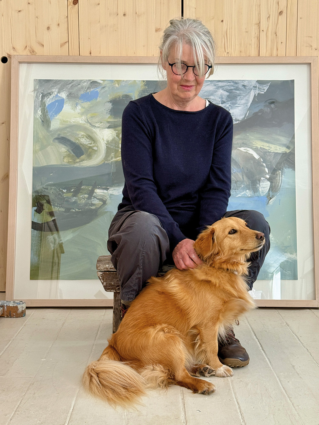 Gail Harvey at The Scottish Gallery