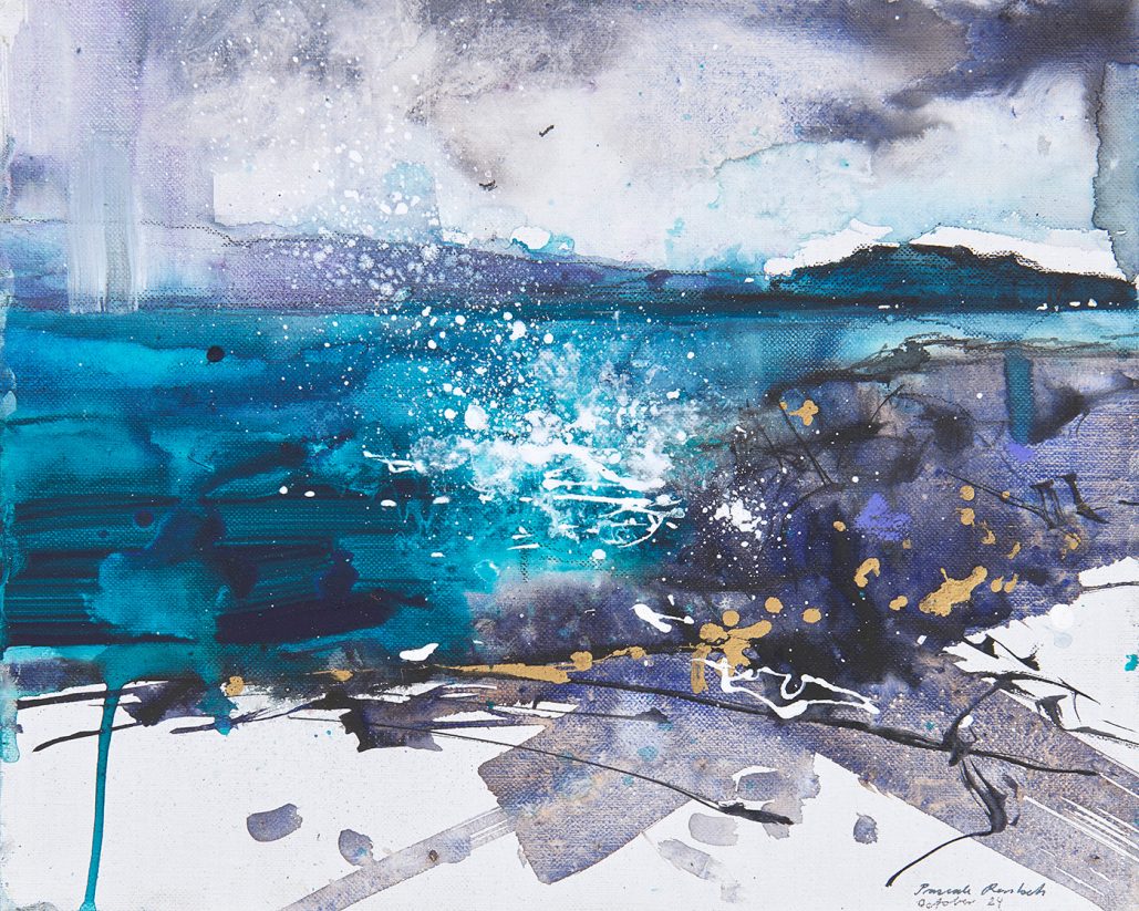 Isle of Luing I by Pascale Rentsch | The Scottish Gallery