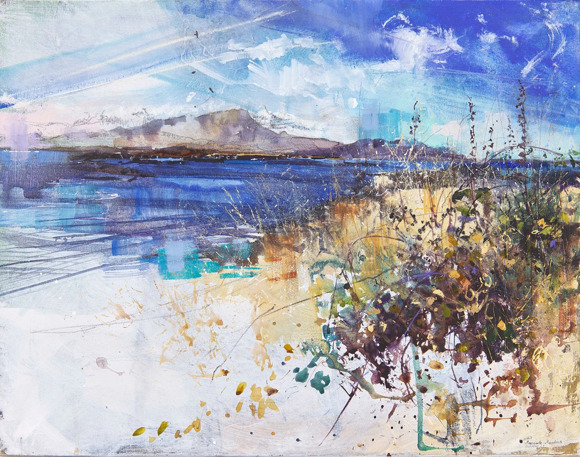 A Magic Place, Isle of Luing by Pascale Rentsch | The Scottish Gallery