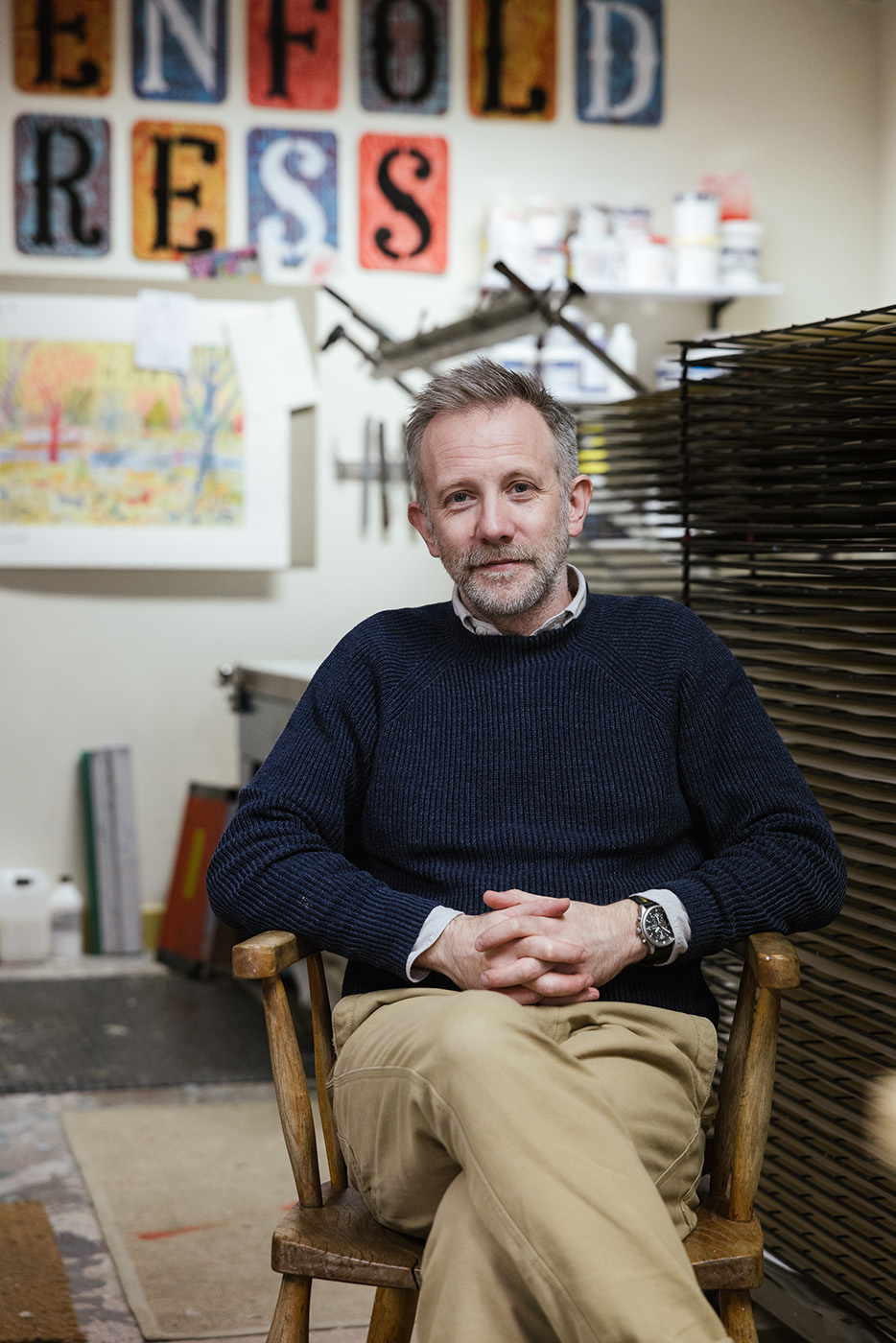 Daniel Bugg | Penfold Press at The Scottish Gallery