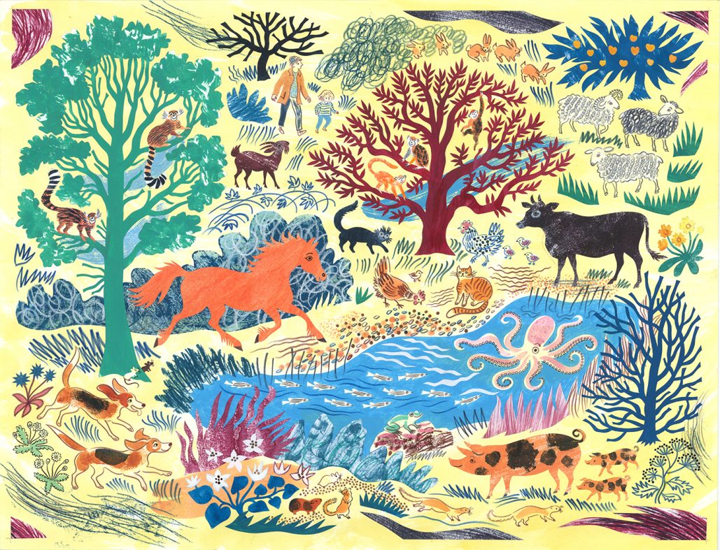 Animals All Around - The Scottish Gallery