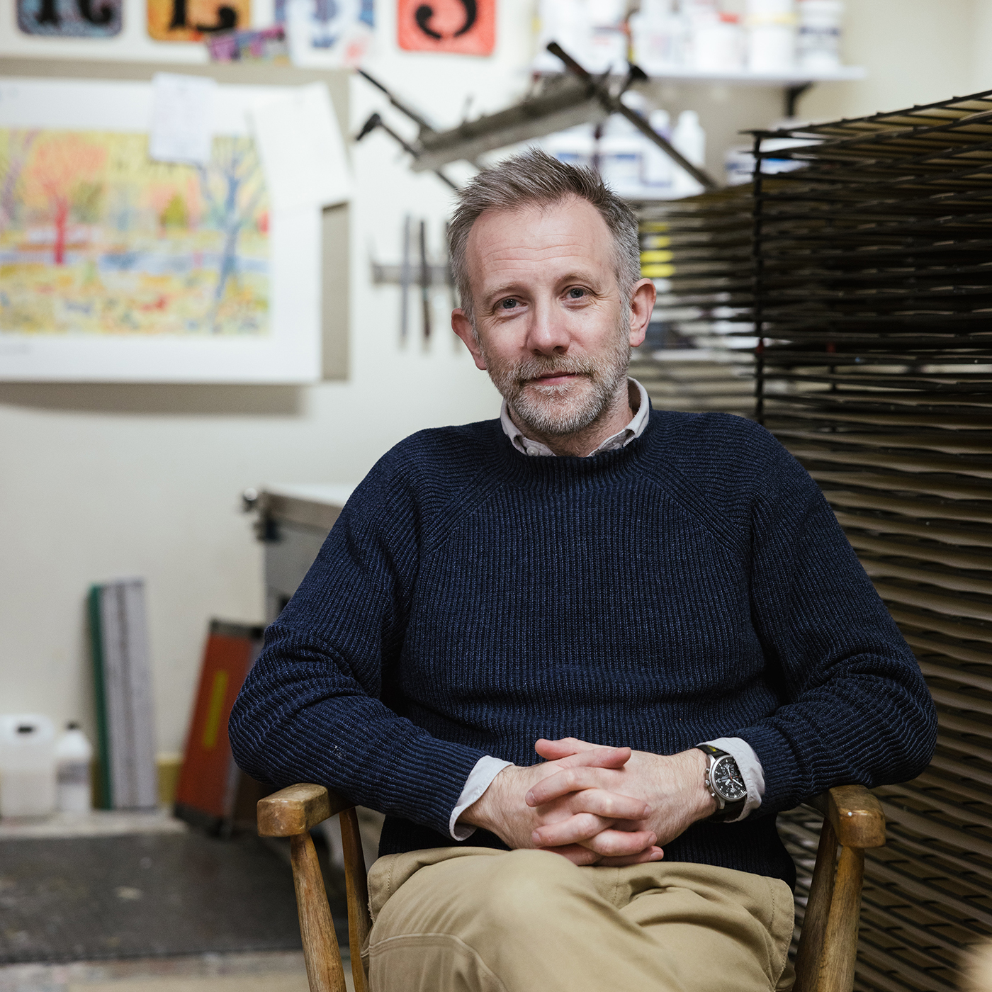 Celebrating Printmaking with Mark Hearld, Dan Bugg and Simon Lewin at ...