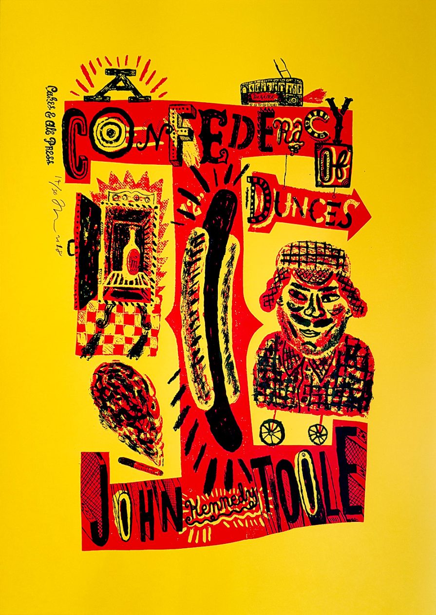 A Confederacy of Dunces by Jonny Hannah | The Scottish Gallery