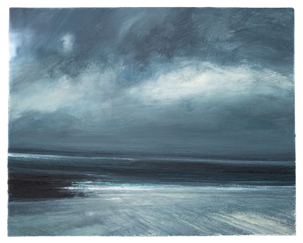 Light Break, West Sandwick, Yell by Ruth Brownlee | The Scottish Gallery