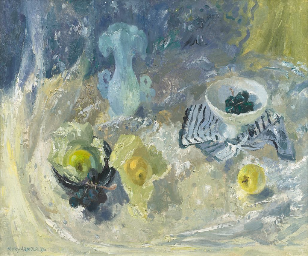 Still Life with Apples by Mary Armour | The Scottish Gallery