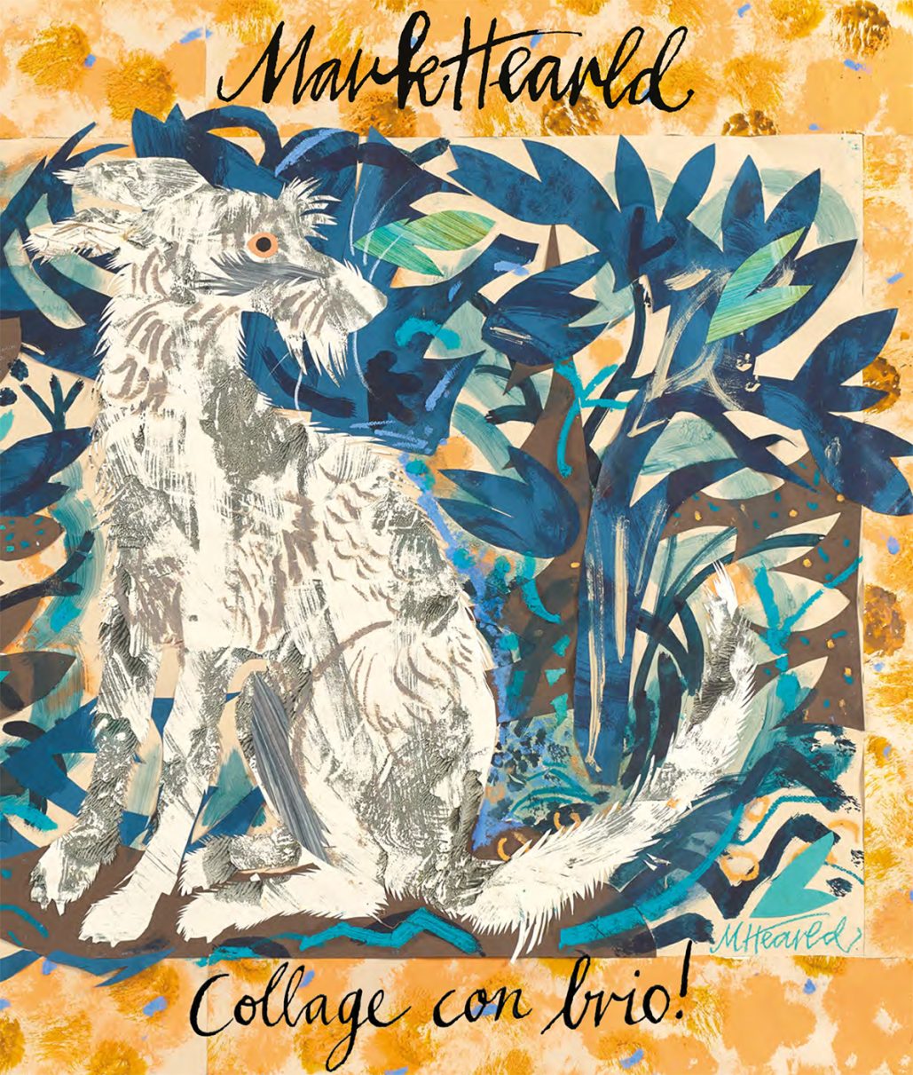 Mark Hearld | Collage con Brio! by Mark Hearld | The Scottish Gallery