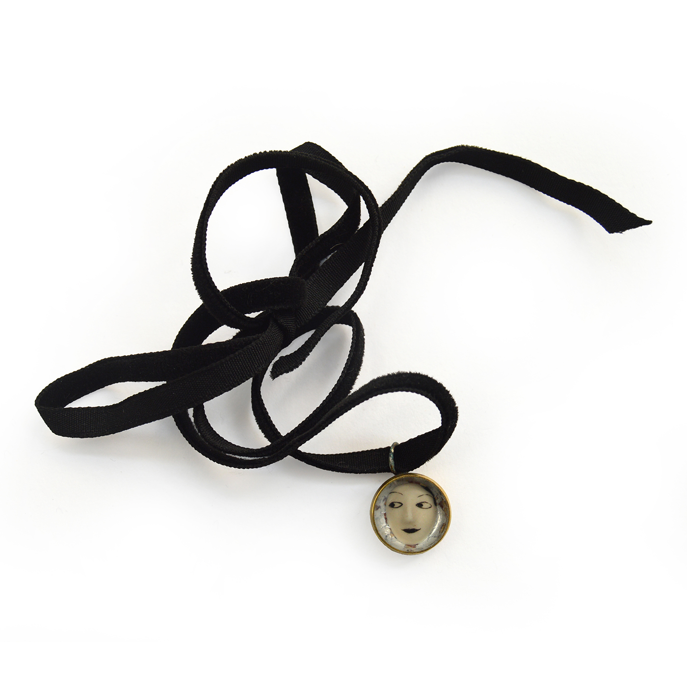 Watcher Pendant by Rachel Larkins | The Scottish Gallery