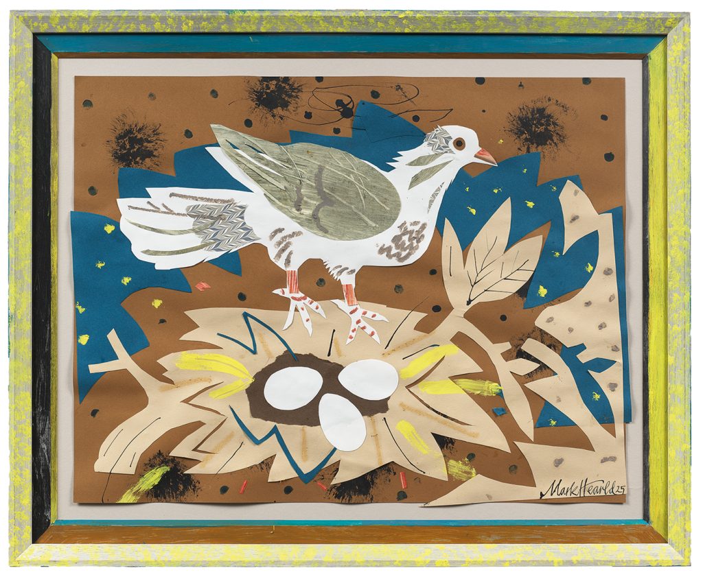 Pigeon Nest I by Mark Hearld | The Scottish Gallery
