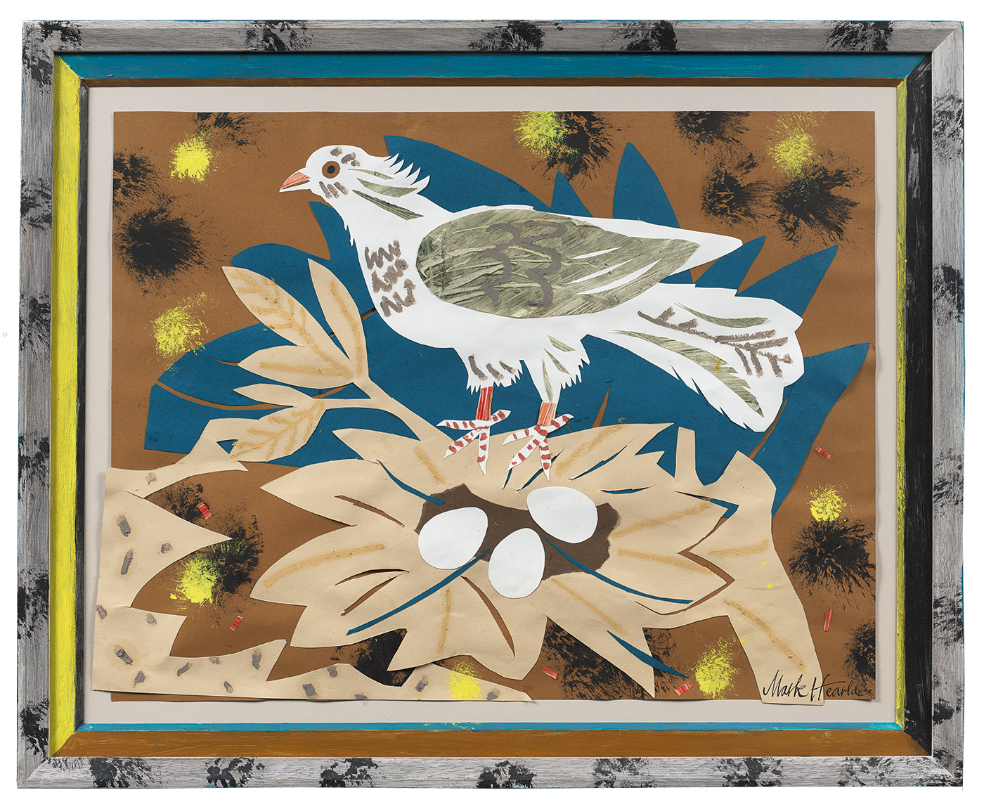 Pigeon Nest II by Mark Hearld | The Scottish Gallery