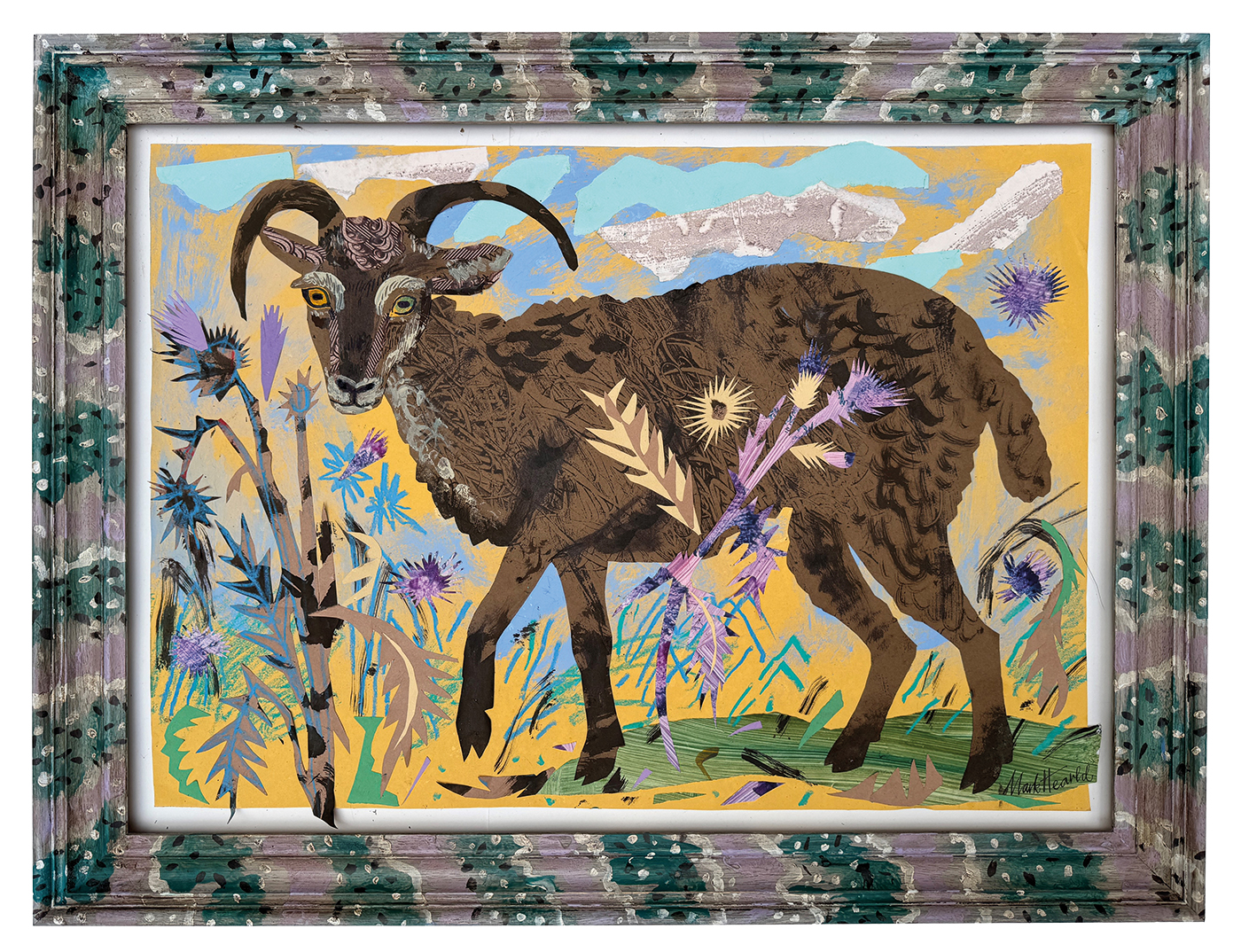 Soay Sheep by Mark Hearld | The Scottish Gallery
