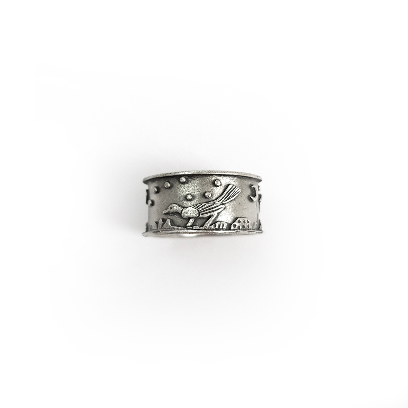 Birds & Stars Ring by Paul Preston | The Scottish Gallery