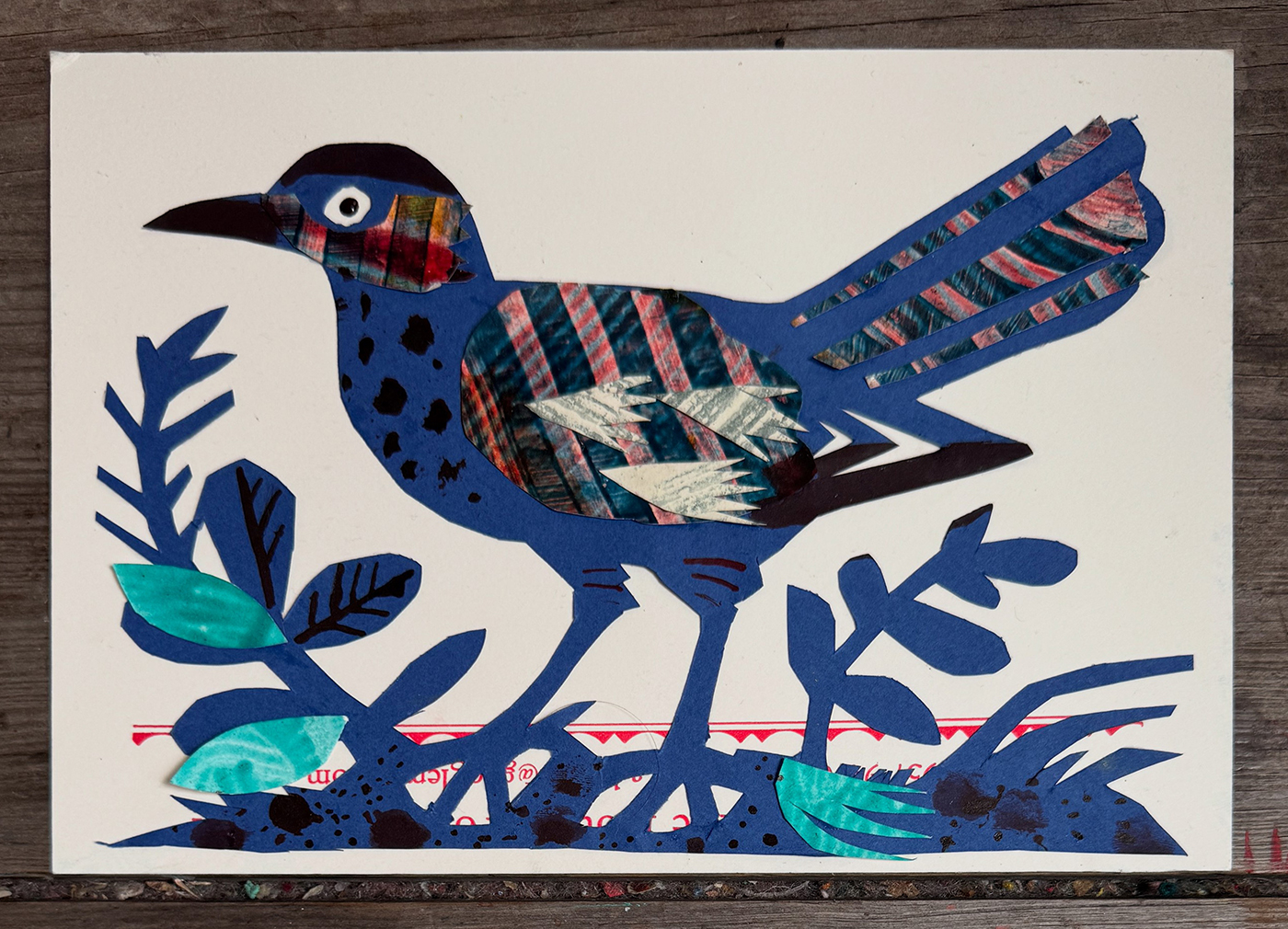 Pipit I by Mark Hearld | The Scottish Gallery
