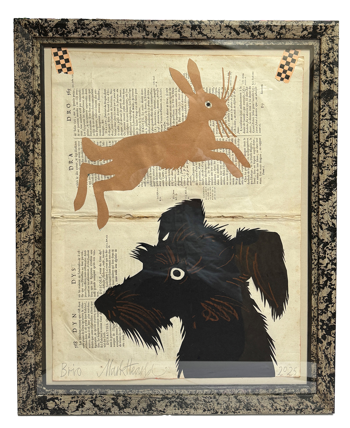 Brio Head by Mark Hearld | The Scottish Gallery