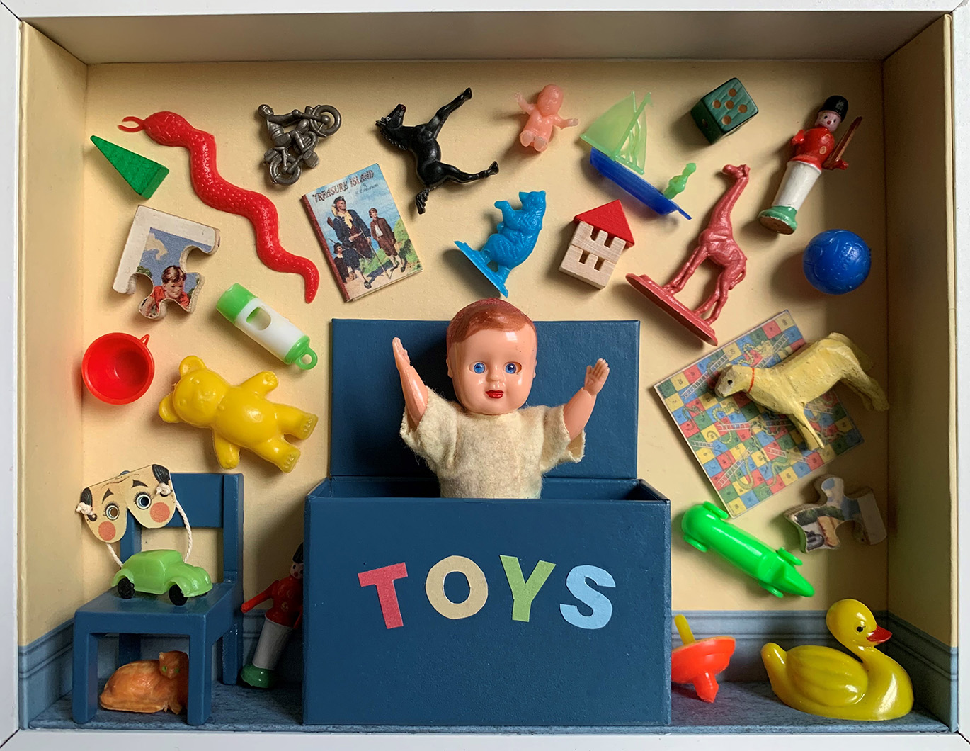 The Toy Box by Susanna Hastilow | The Scottish Gallery