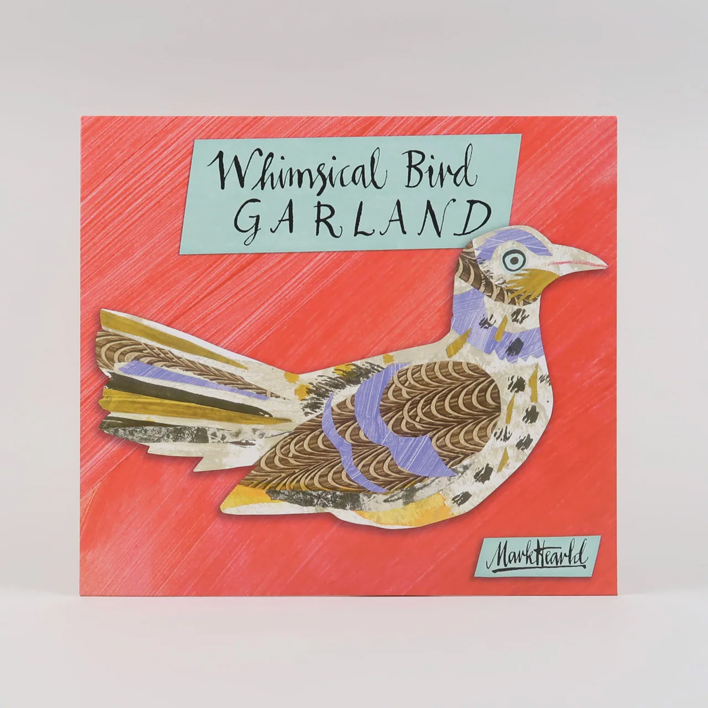 Mark Hearld | Whimsical Bird Garland by Mark Hearld | The Scottish Gallery