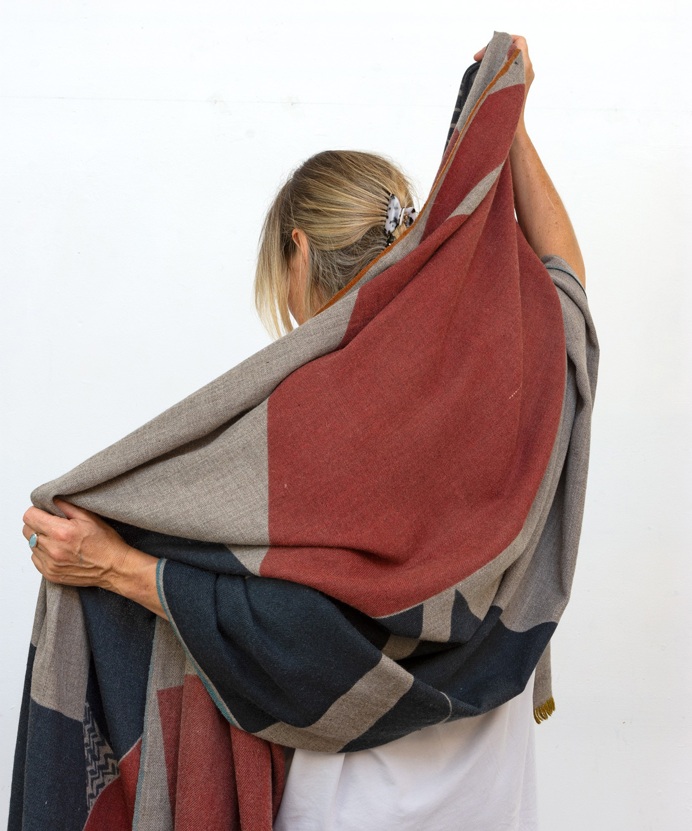 The Colour of Home - Supersized Blanket Wrap by Jane Keith | The ...