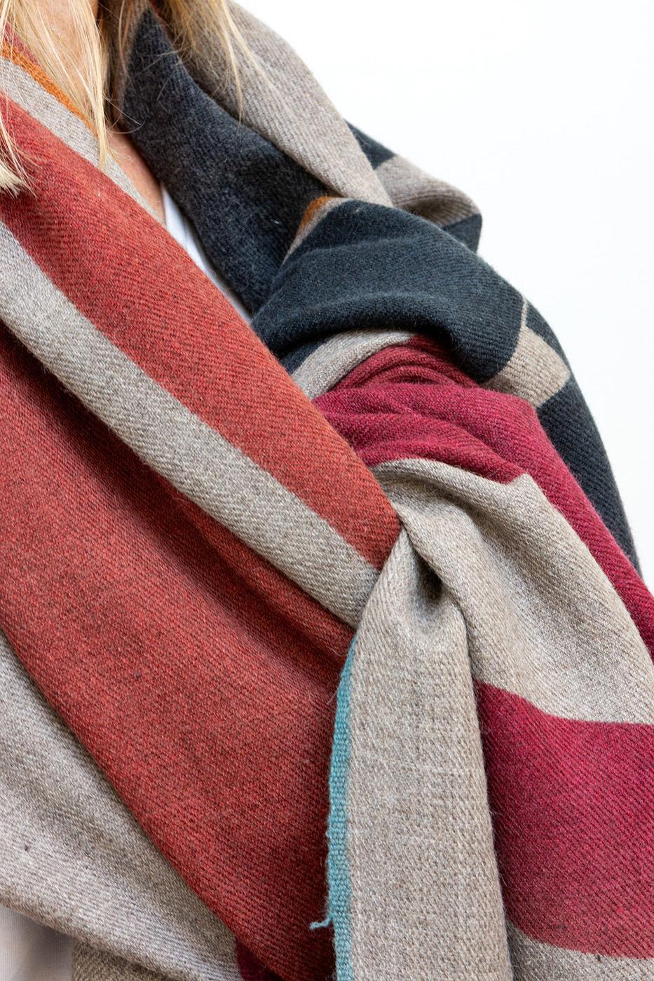 The Colour of Home - Supersized Blanket Wrap by Jane Keith | The ...