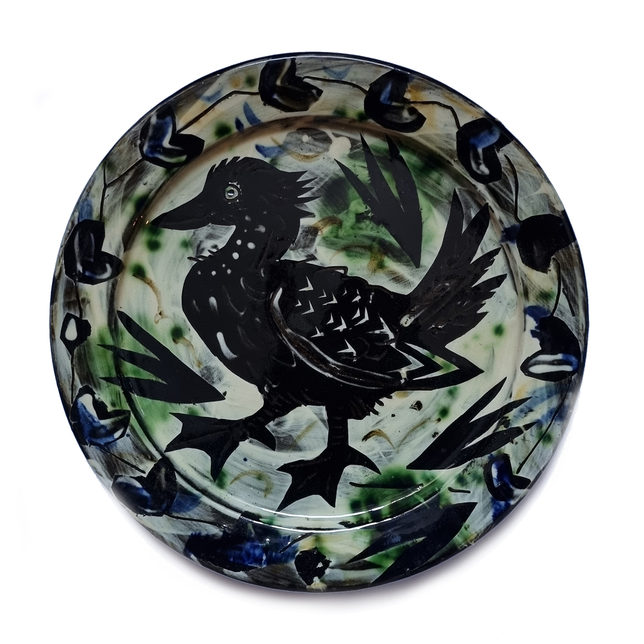 Duck Platter by Mark Hearld | The Scottish Gallery