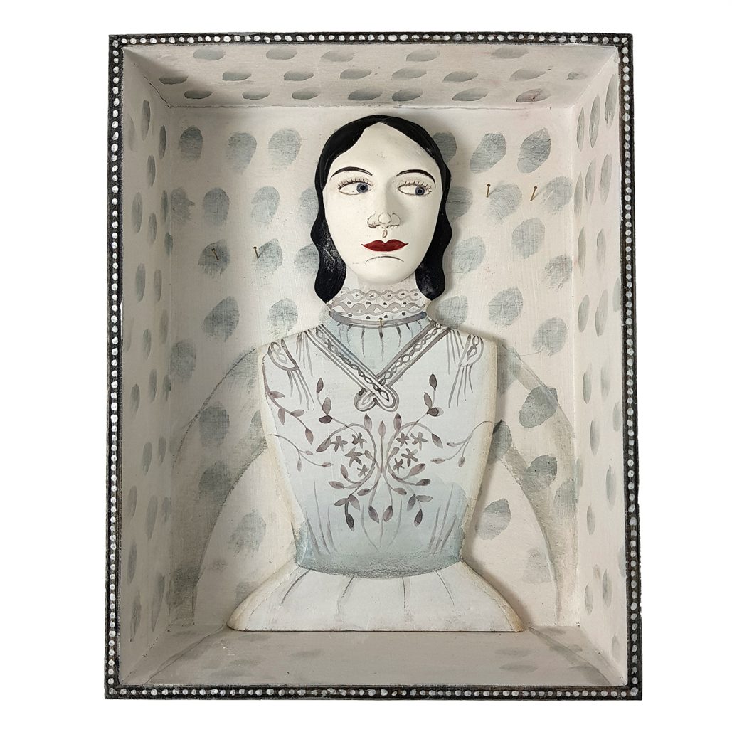 Diorama, Winter by Rachel Larkins | The Scottish Gallery